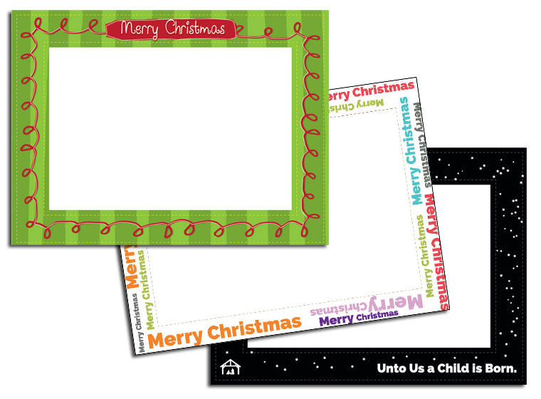 Fellowes Idea Centre - Ideas For Home - Seasonal Ideas - Christmas Frames