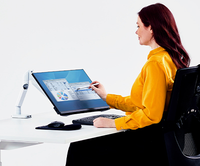 Fellowes - Monitor Arm Selector