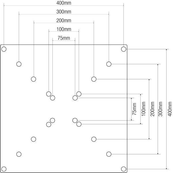 Fellowes - Monitor Arm Selector