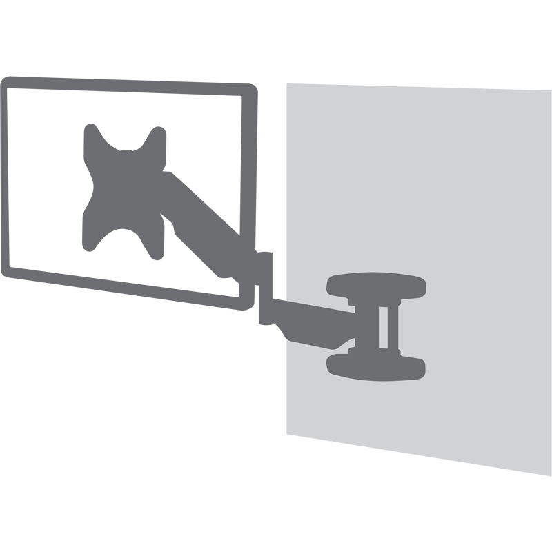 Fellowes - Monitor Arm Selector