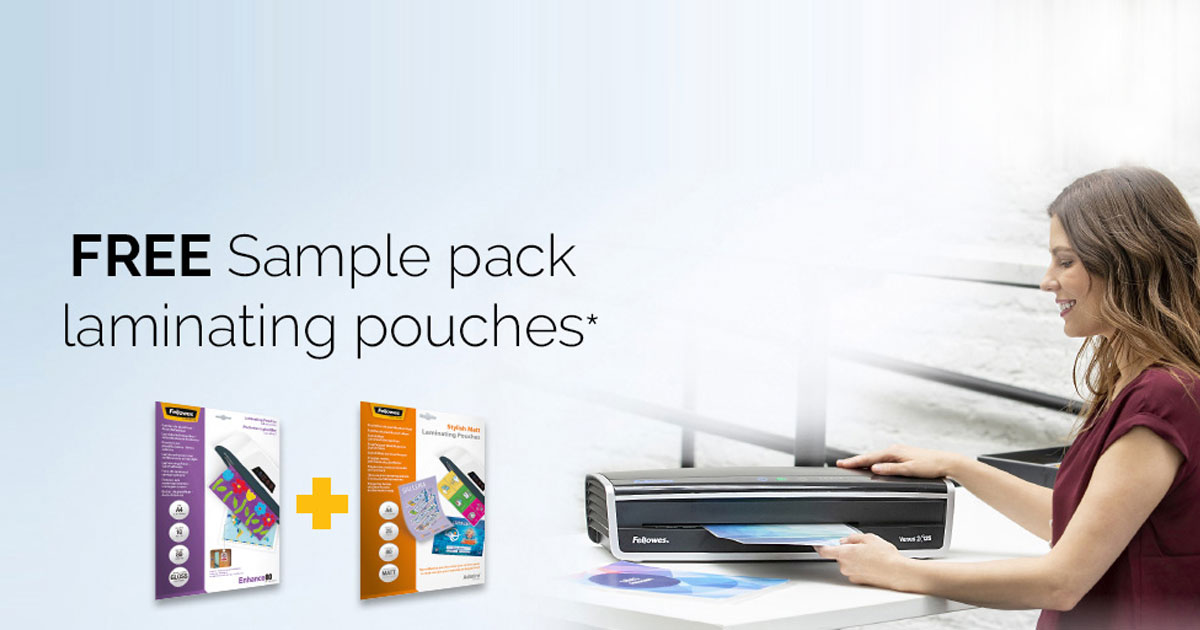Fellowes® | Sample Packs