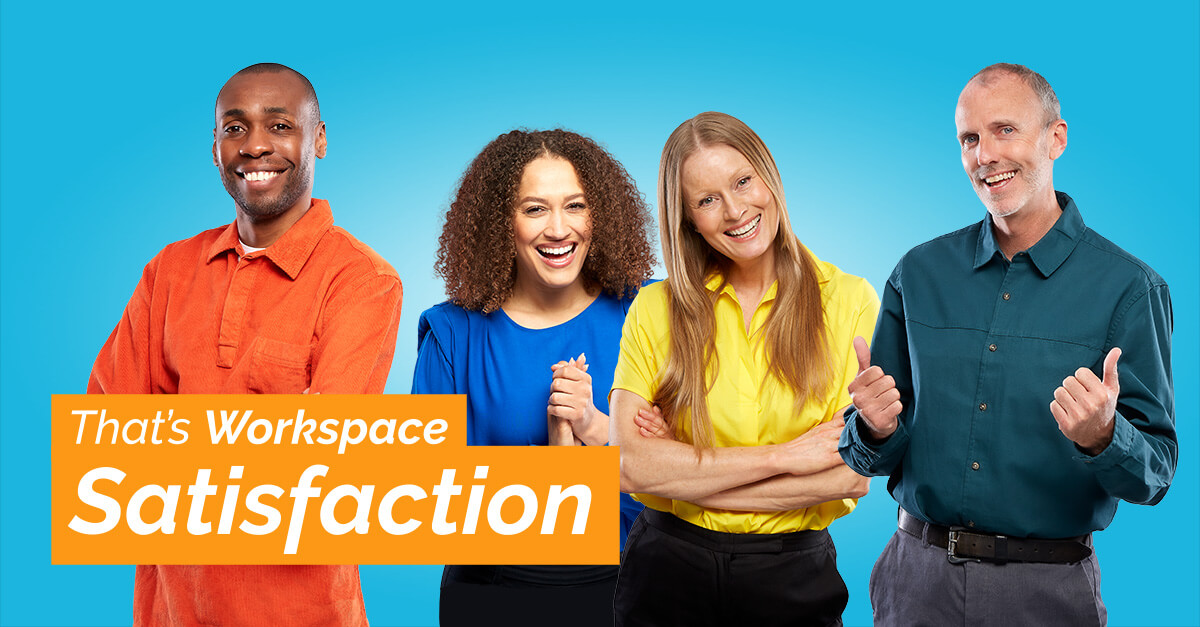 Fellowes - That's Workspace Satisfaction